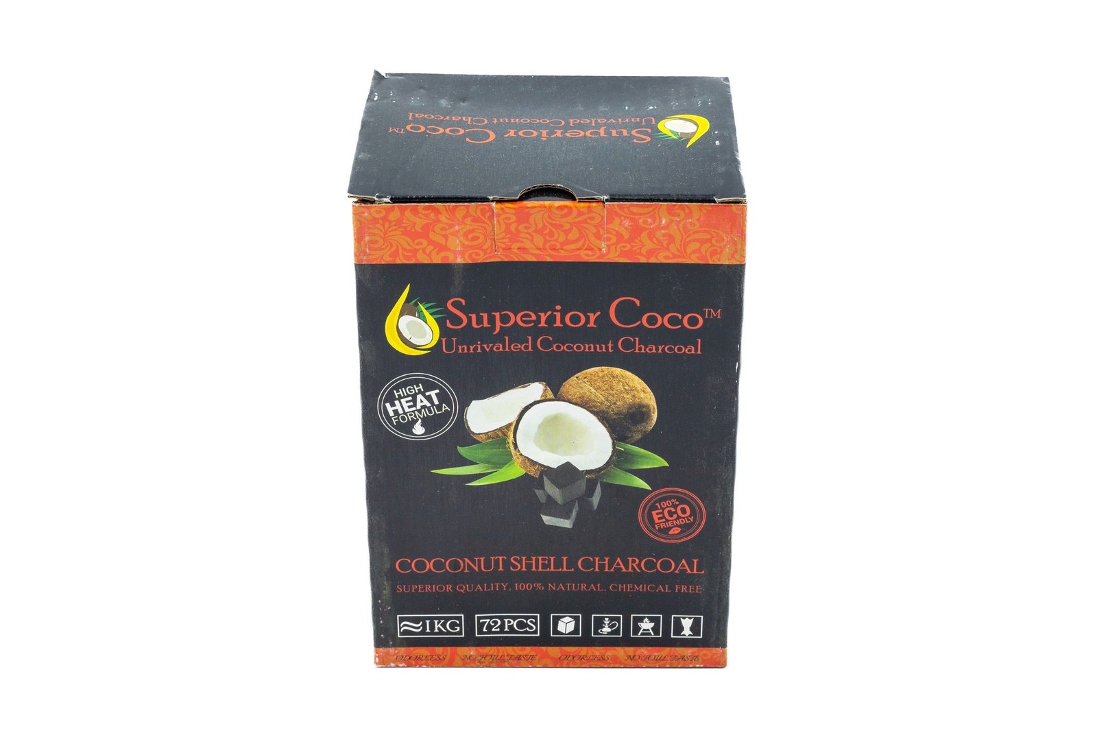 Superior Coco - Coconut Hookah Charcoal | Hookah Vault