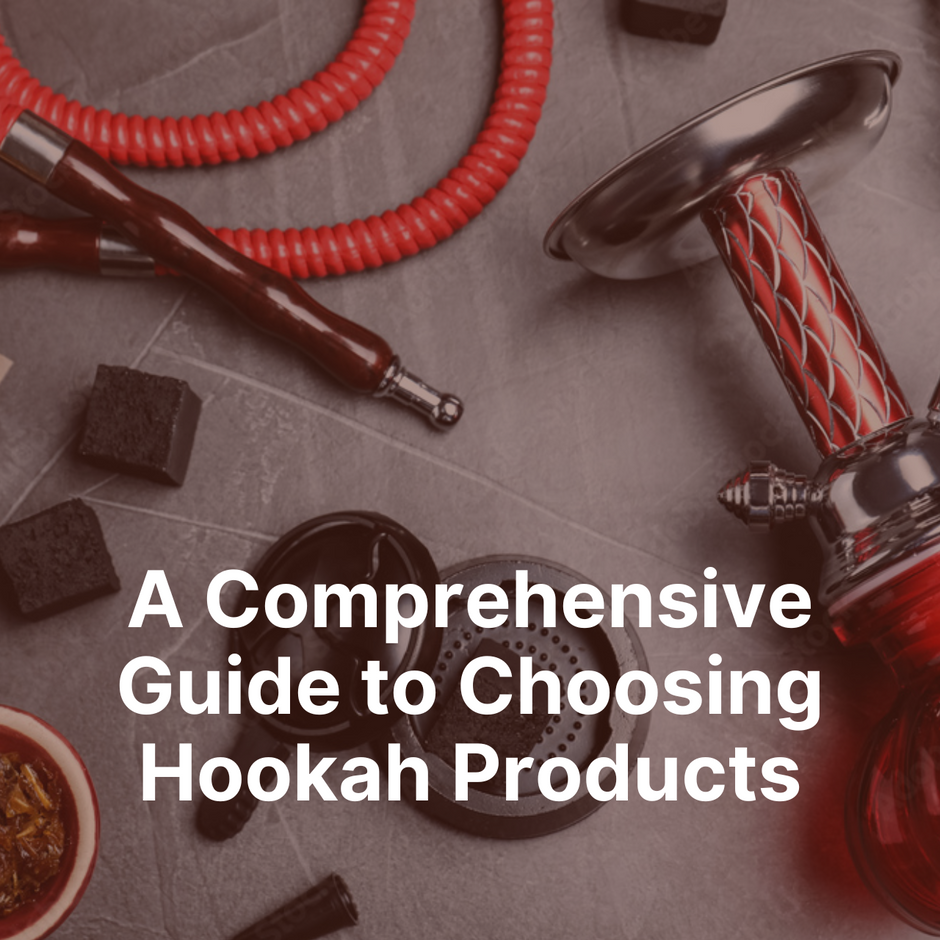 A Comprehensive Guide to Hookah Products | Hookah Store | Hookah Shop ...